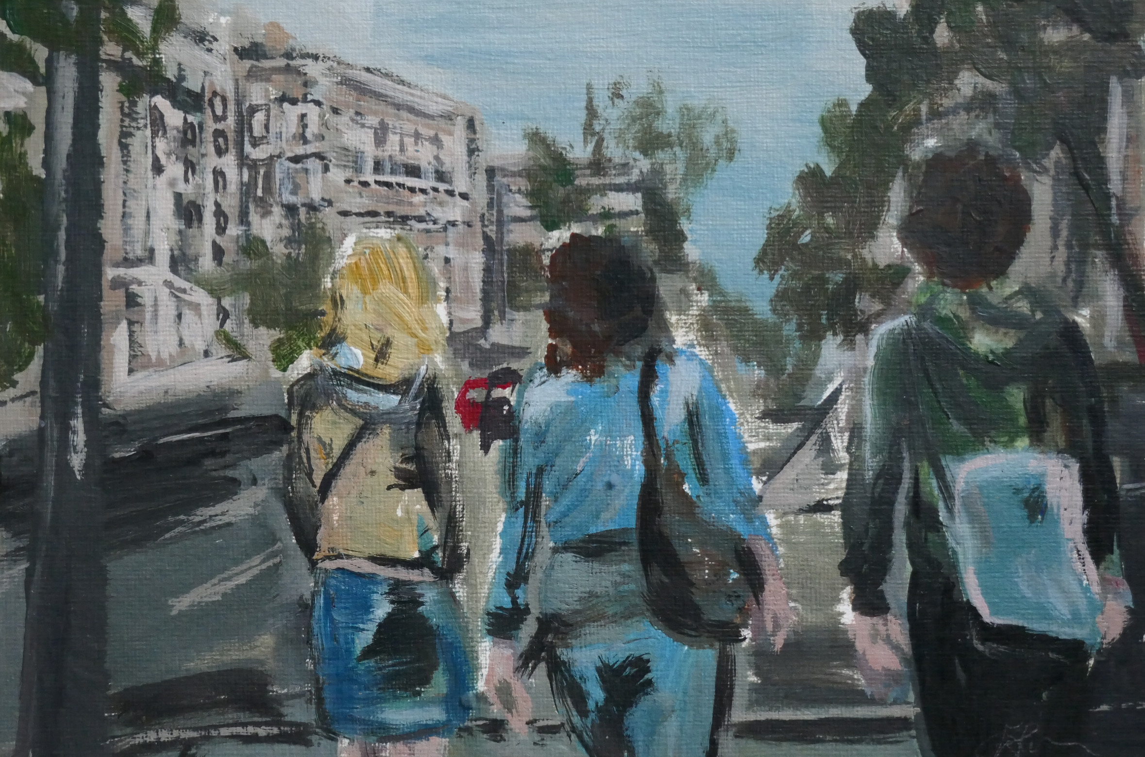 Family Portraits – Emma Bowen Artist